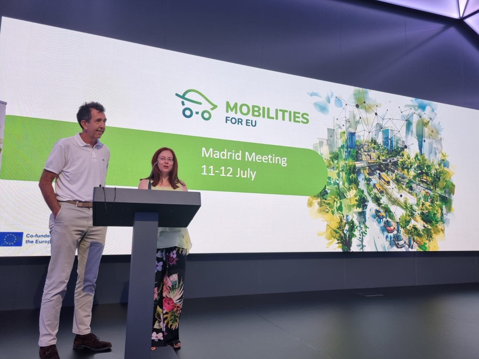Mercamadrid Hosts Key UM-Lab Workshop on Sustainable Urban Mobility - MOBILITIES FOR EU
