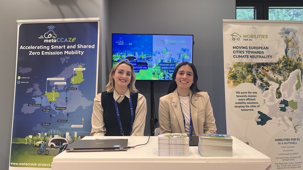 Shaping the Future of Mobility Together at EUCAD 2025 - MOBILITIES FOR EU